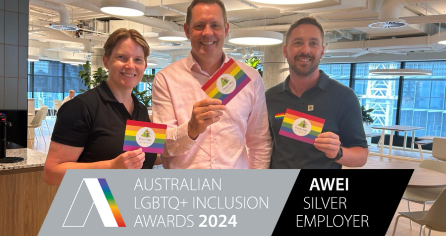 Celebrating Silver in annual AWEI survey results | EnergyAustralia